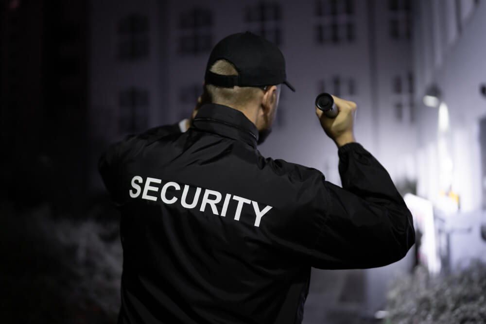 Mobile patrols security guards in New York City